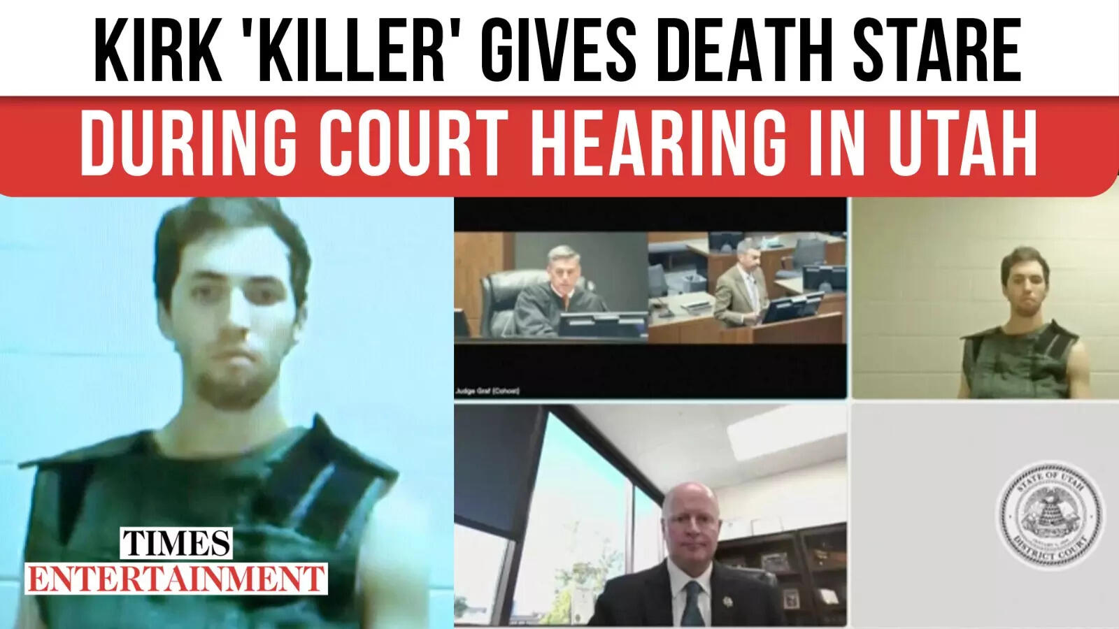 Stone-Cold Silence: Tyler Robinson's Court Appearance Raises More ...