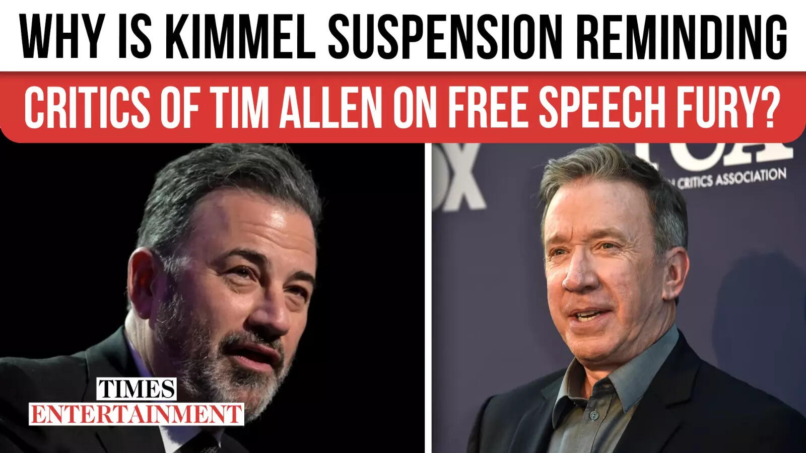 Kimmel Critics Slam ABC, Ask “Where Aas Free Speech In 2017?” After Tim ...