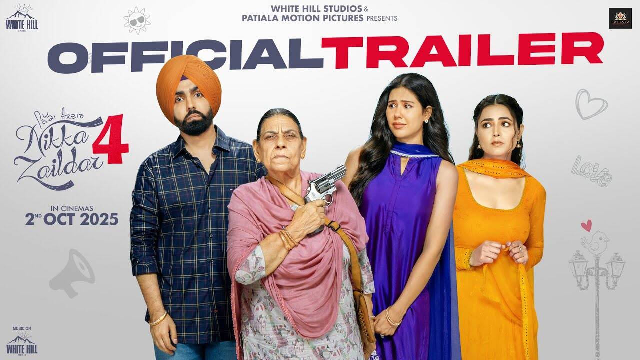 Nikka Zaildar 4 - Official Trailer