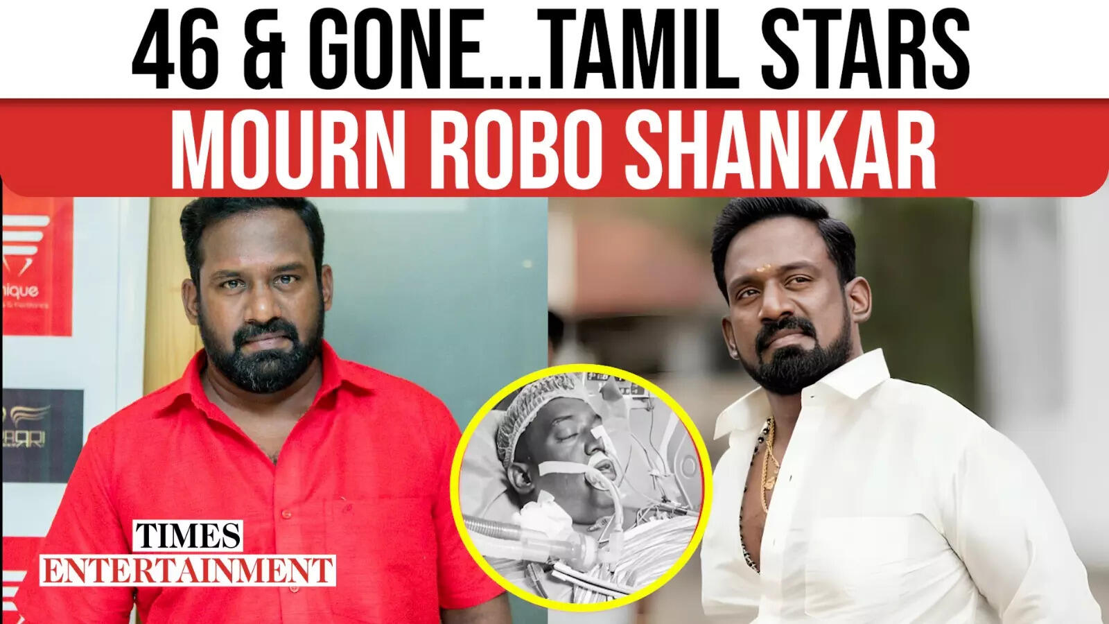 Tamil Actor-Comedian Robo Shankar Dies At 46 After Collapsing On Set