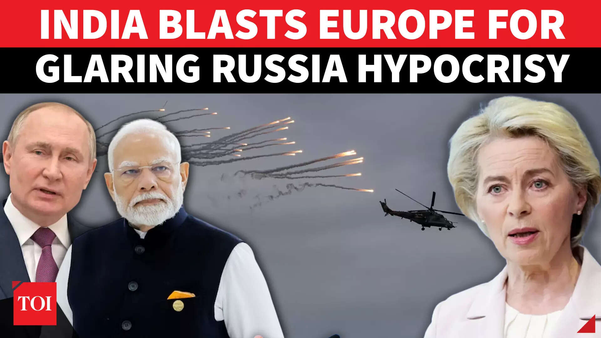 'If NATO Can Do, So Can We': India Exposes EU's Double Standards On ...