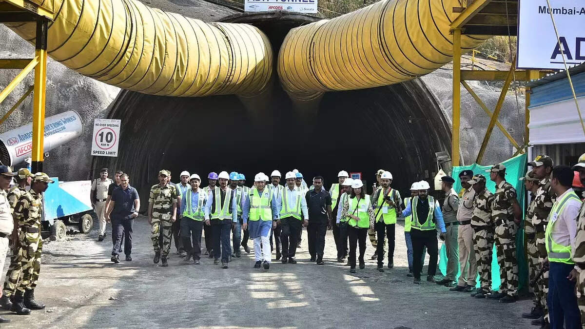 Mumbai-Ahmedabad Bullet Train Project Reaches Key Milestone with ...