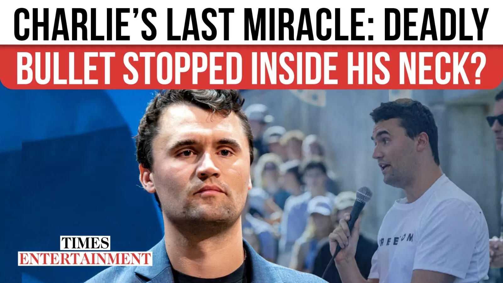 Charlie Kirk’s Neck Stopped A Hunting Rifle Round, Surgeon Calls It ...