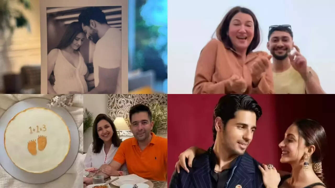 From Katrina Kaif-Vicky Kaushal and Parineeti Chopra-Raghav Chadha to Gauhar Khan-Zaid Darbar ...