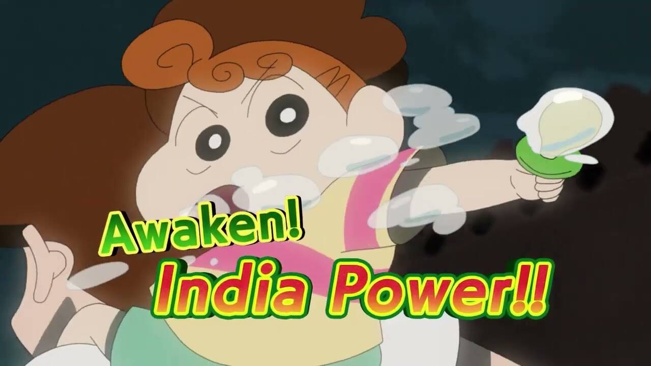 Shin Chan: The Spicy Kasukabe Dancers In India - Official Trailer