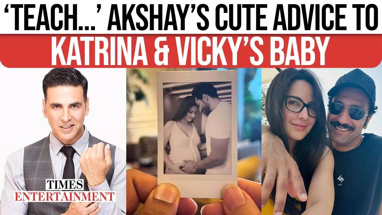 Fans Love Akshay Kumar’s Playful Advice For Vicky Kaushal And Katrina Kaif