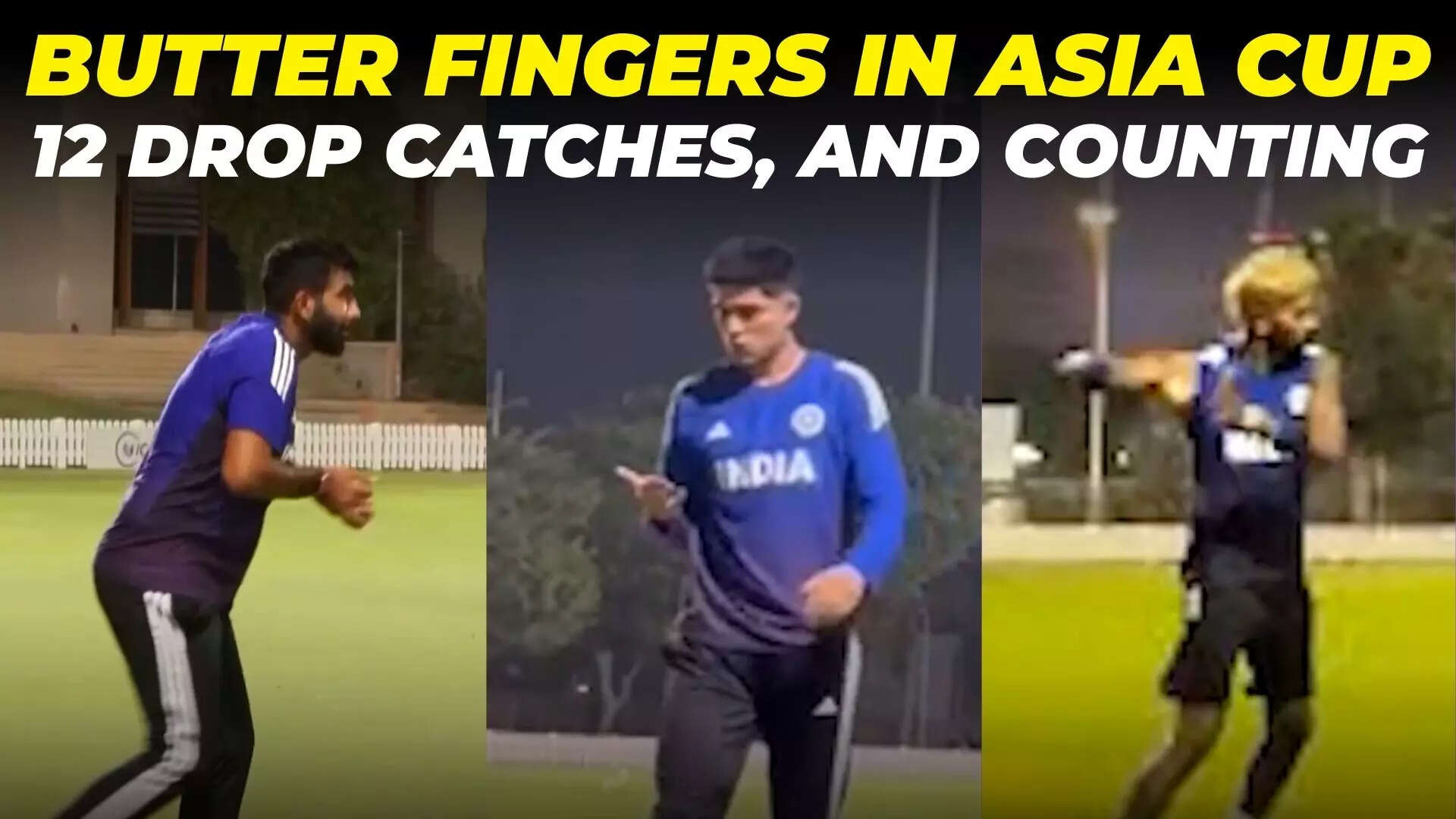 India create new record of drop catches: Inside their training sessions ...