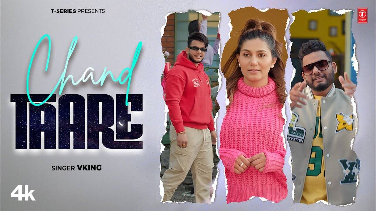 Experience The New Haryanvi Music Video 'Chand Taare ' By Vking