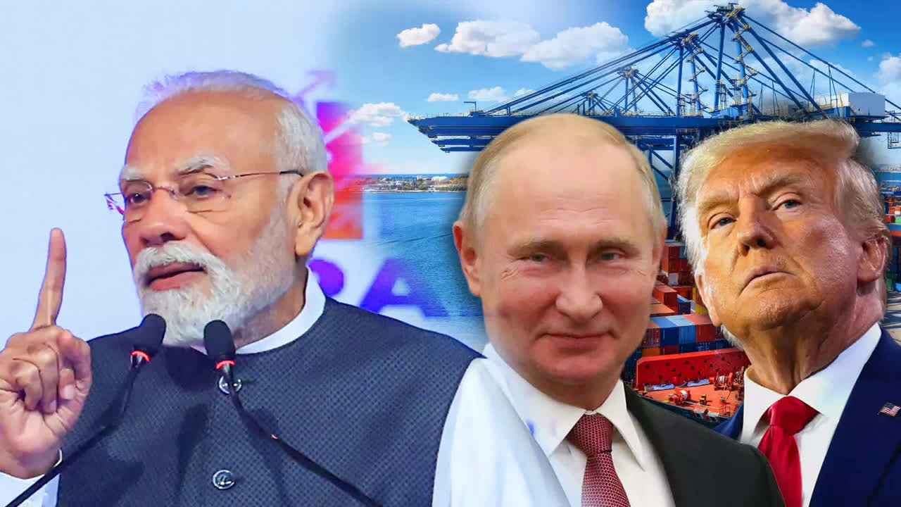 PM Modi Inaugurates UP Trade Show With Russia As Partner, Emphasizes ...