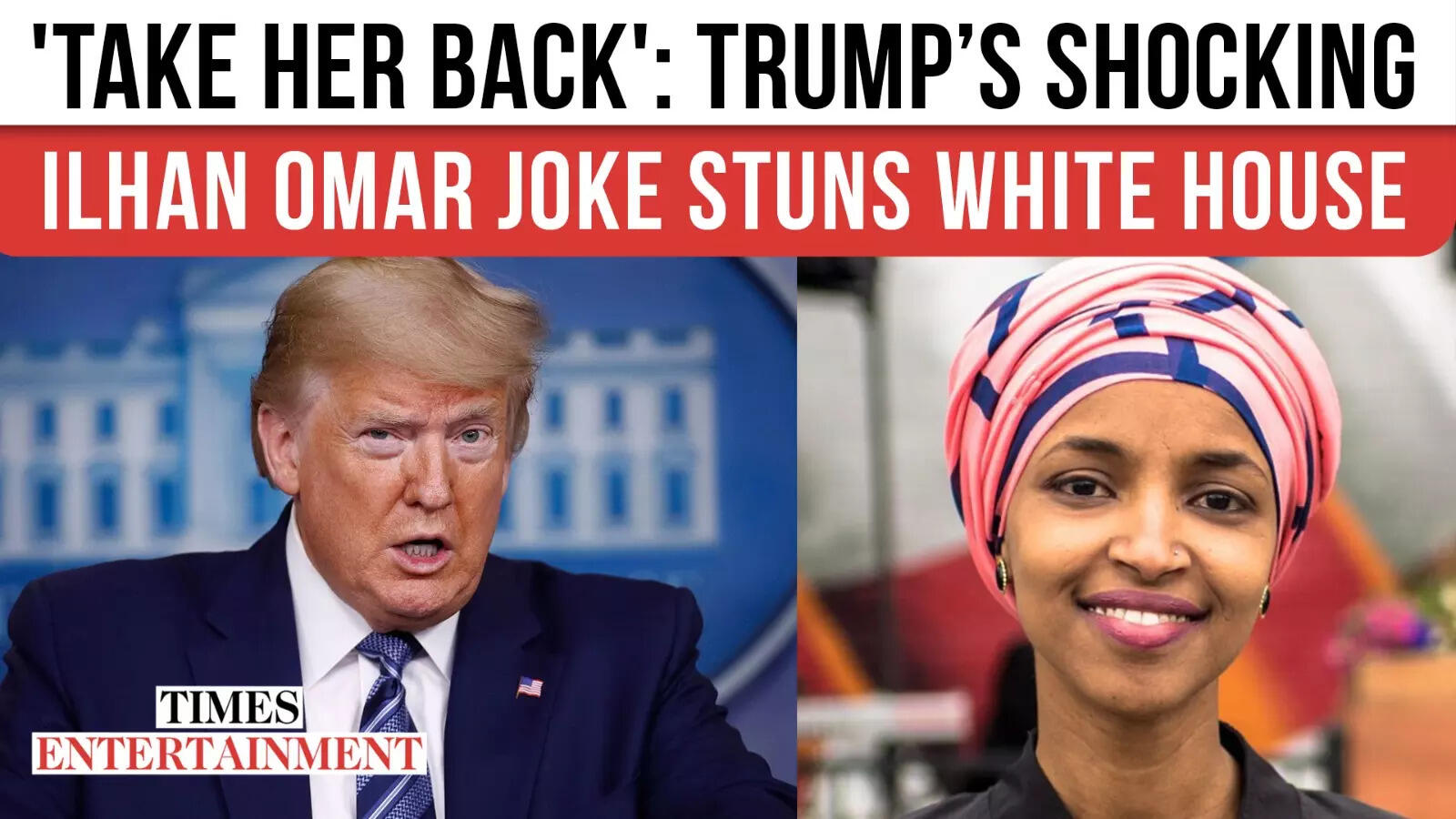 Trump Tells Somali President to ‘Take Back’ Ilhan Omar After Kirk Remarks, White House Erupts