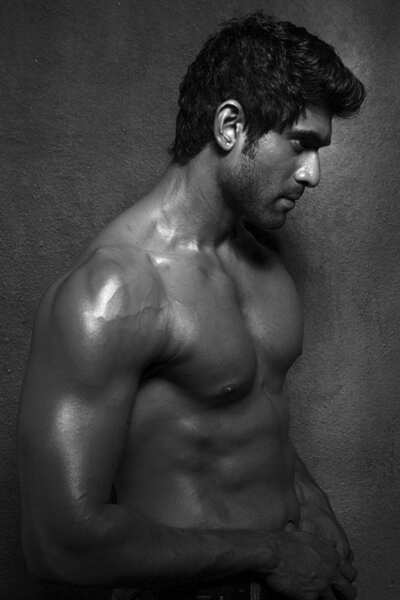 Rana Daggubati shows off his sculpted body in a hot photo shoot