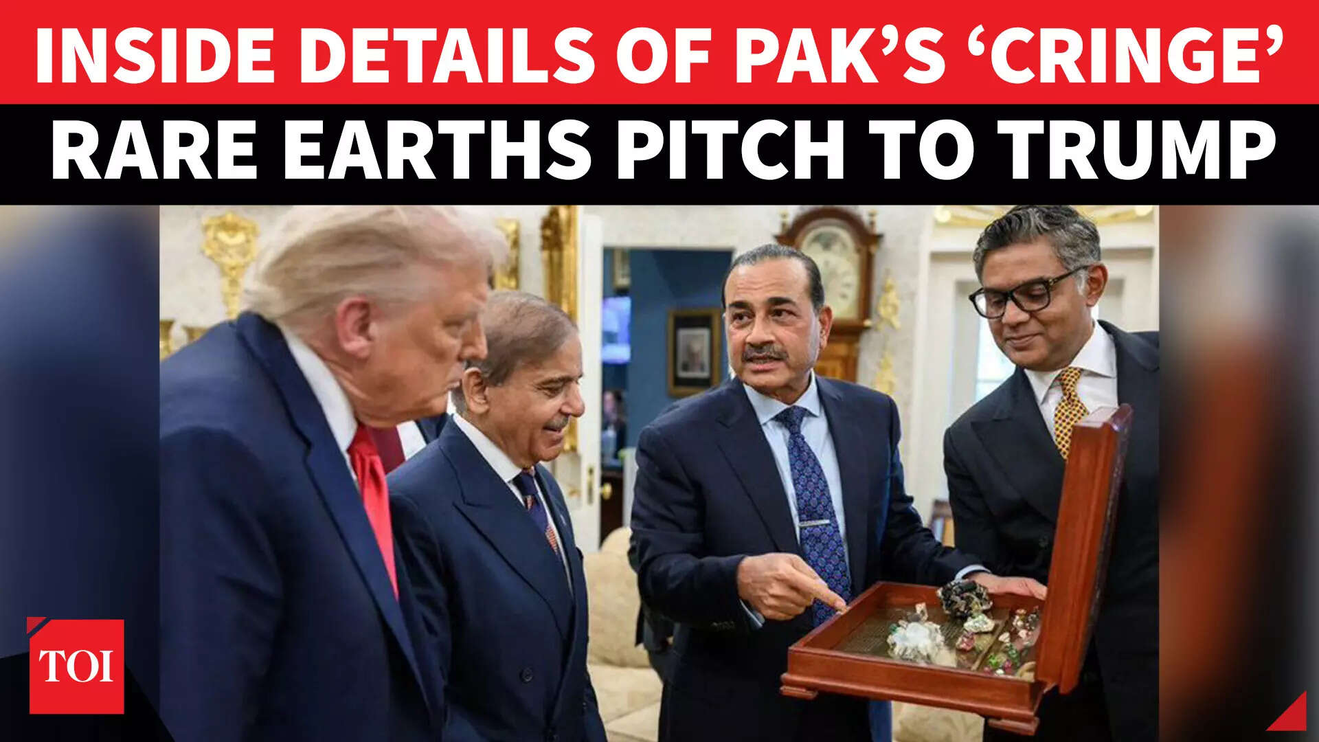 Pak PM SHAMED For ‘Desperate’ Pitch To Trump After India’s ‘Terror ...