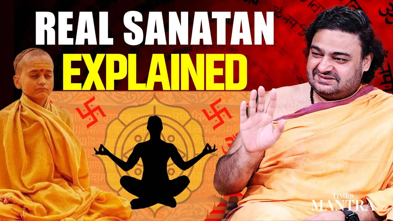 Swami Dipankar Explains Sanatan | Slams Conversions, Leads Ongoing ...
