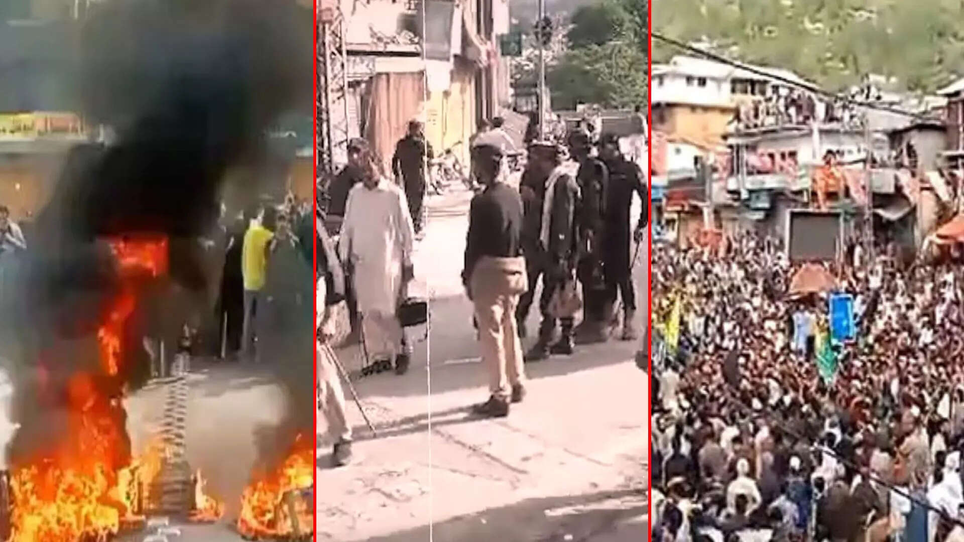 PoJK Unrest: One Killed, Several Injured In Widespread Protests ...