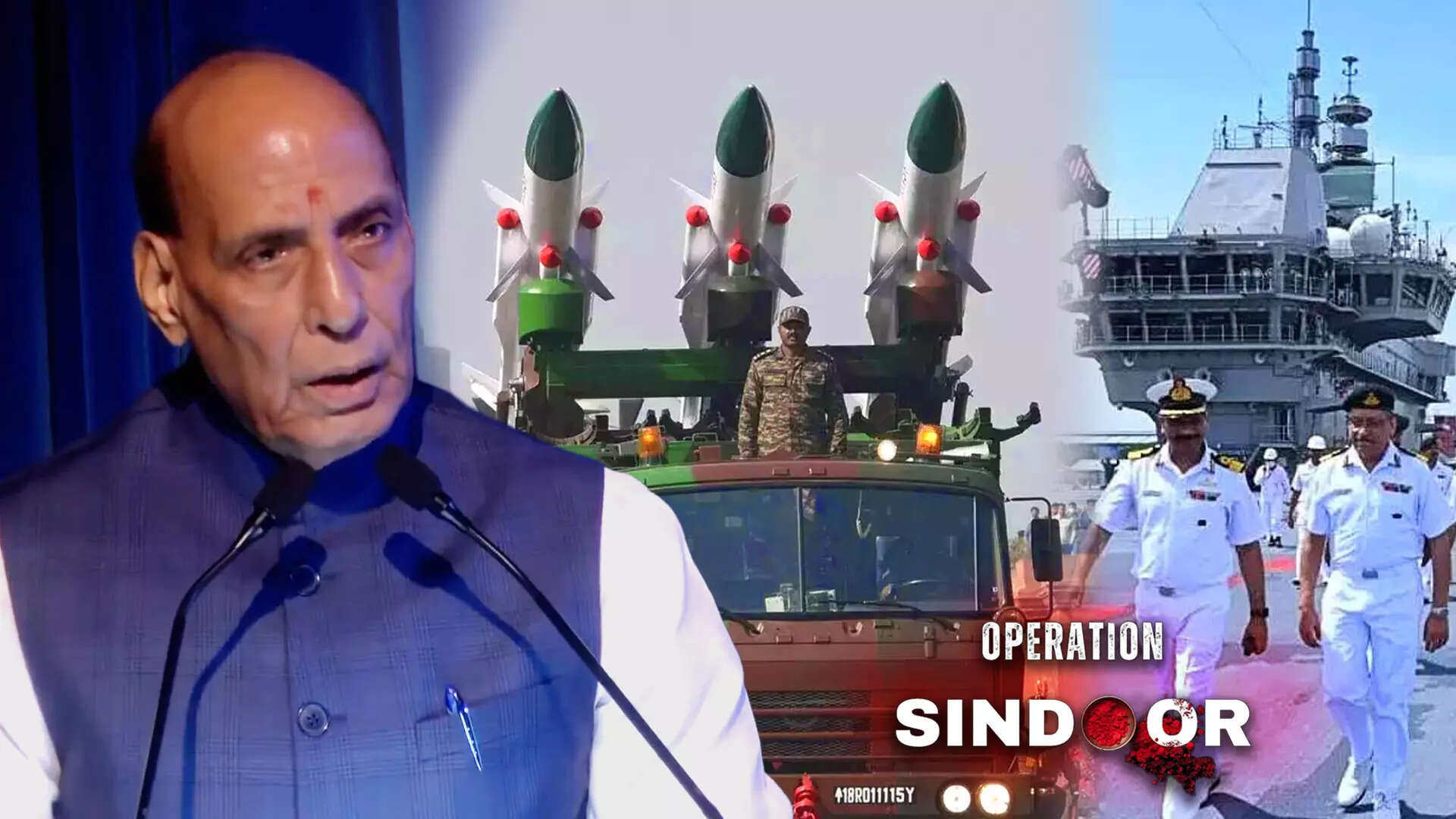 Defence Minister Rajnath Singh Stresses Tri-Services Integration After ...