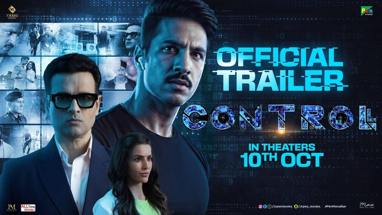 Controll - Official Trailer