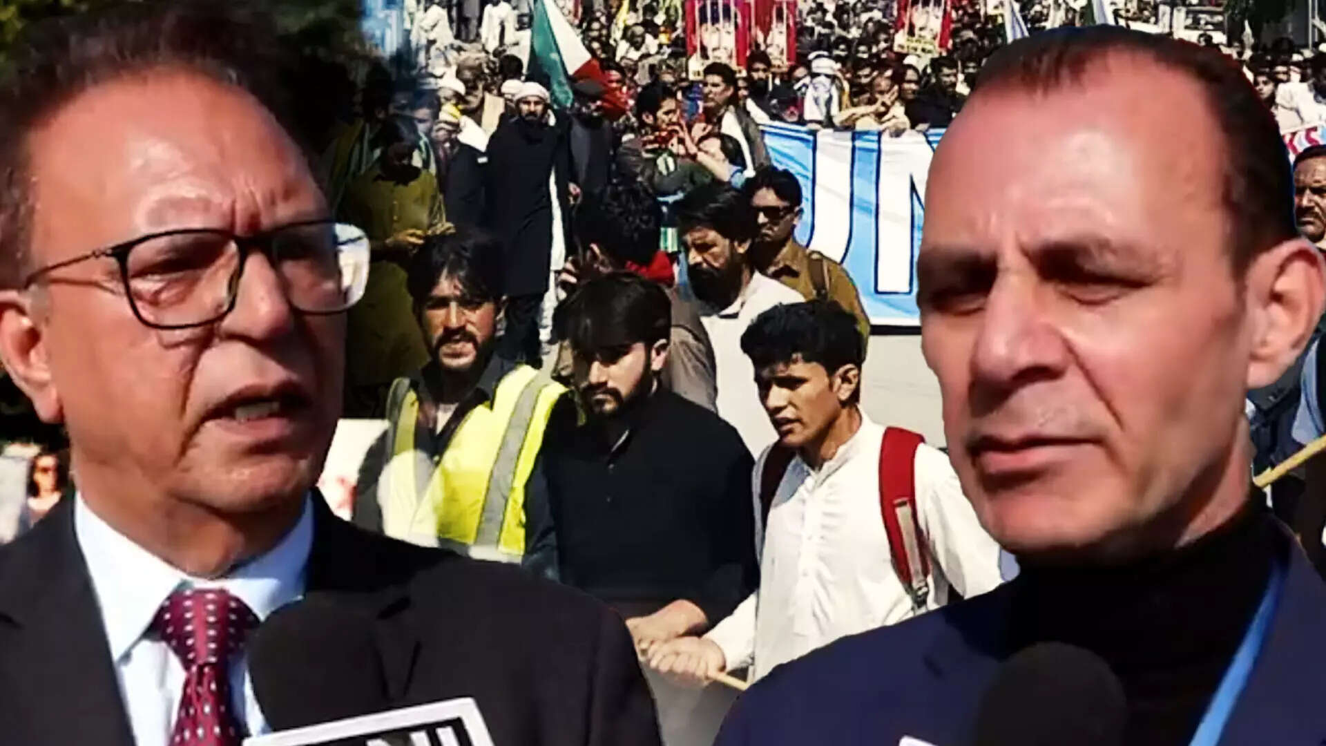 PoJK Leaders Vow To Continue Lockdown, Slam 'Pak Deep State' & 'Puppet ...