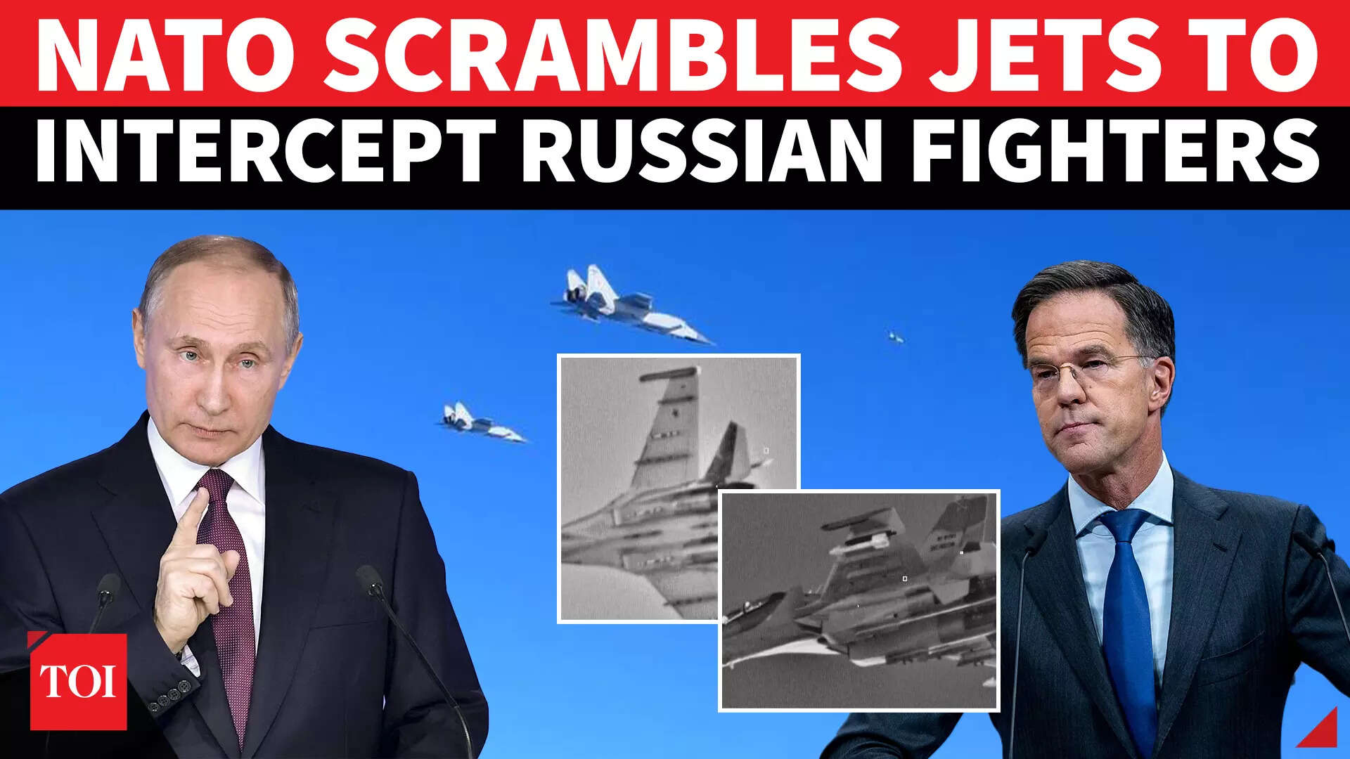 Russian Fighter Jets Storm NATO Backyard; Hungary Scrambles Fighters To ...