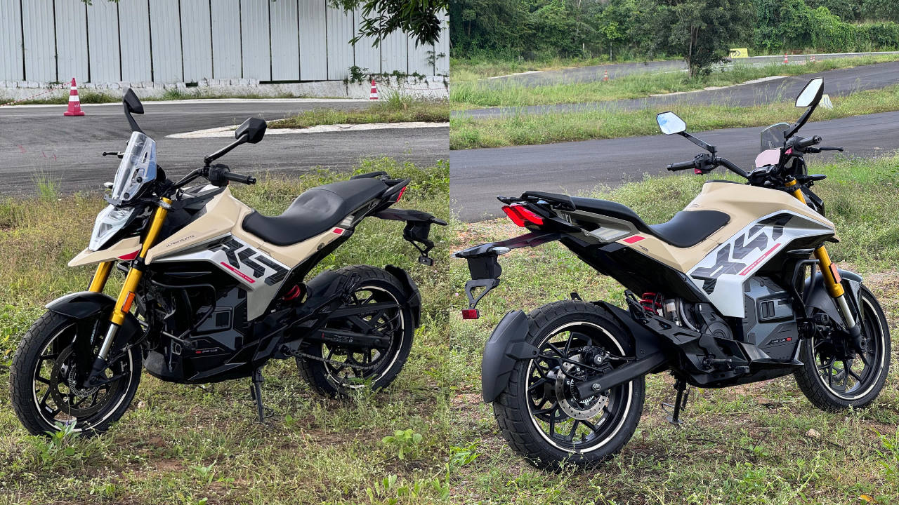 Ultraviolette X47 Crossover e-bike in Images: Design, new features ...