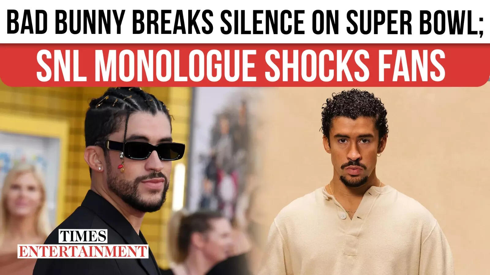 Bad Bunny Drops Bombshell on SNL: Super Bowl Criticism, Hidden Message ...