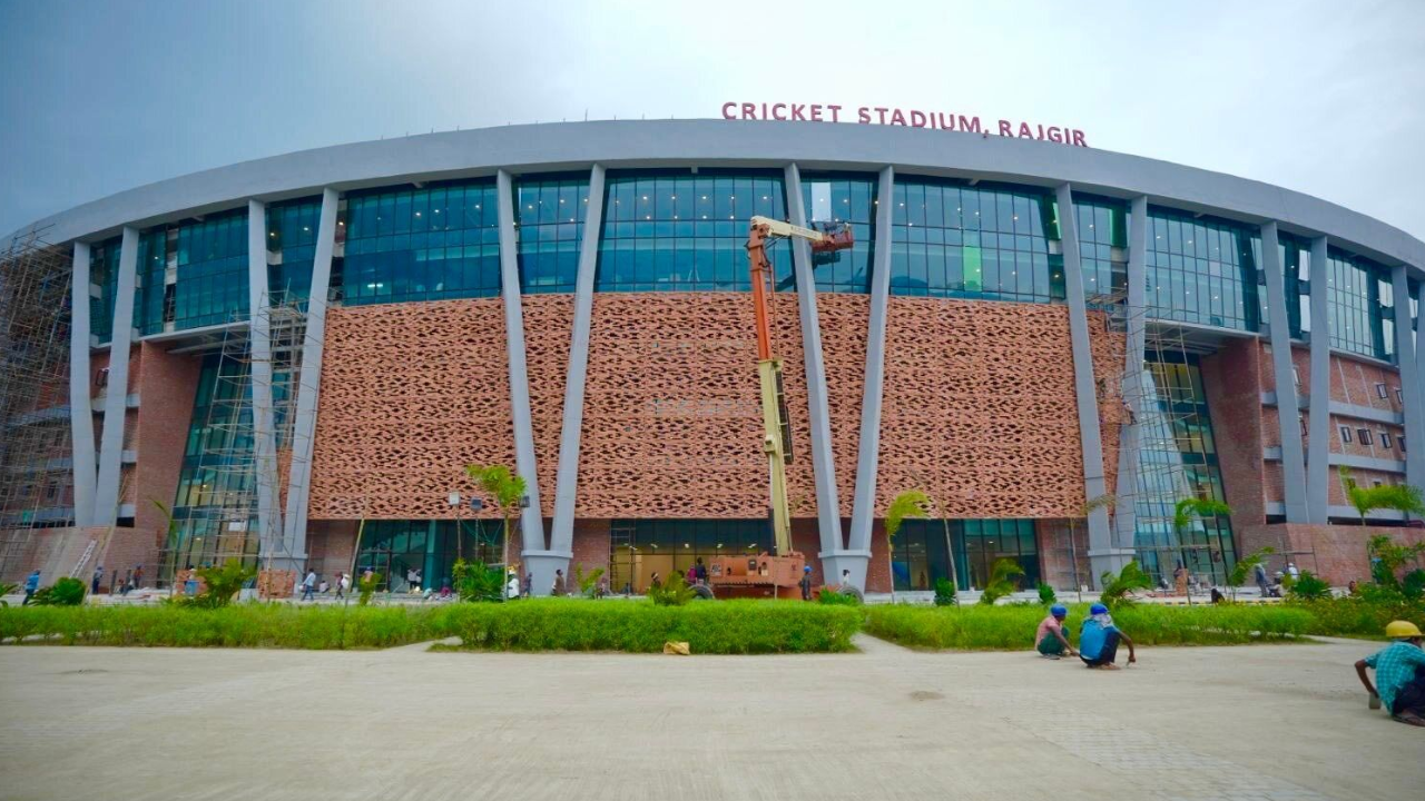 Rajgir International Cricket Stadium: Inside Bihar’s First World-Class ...