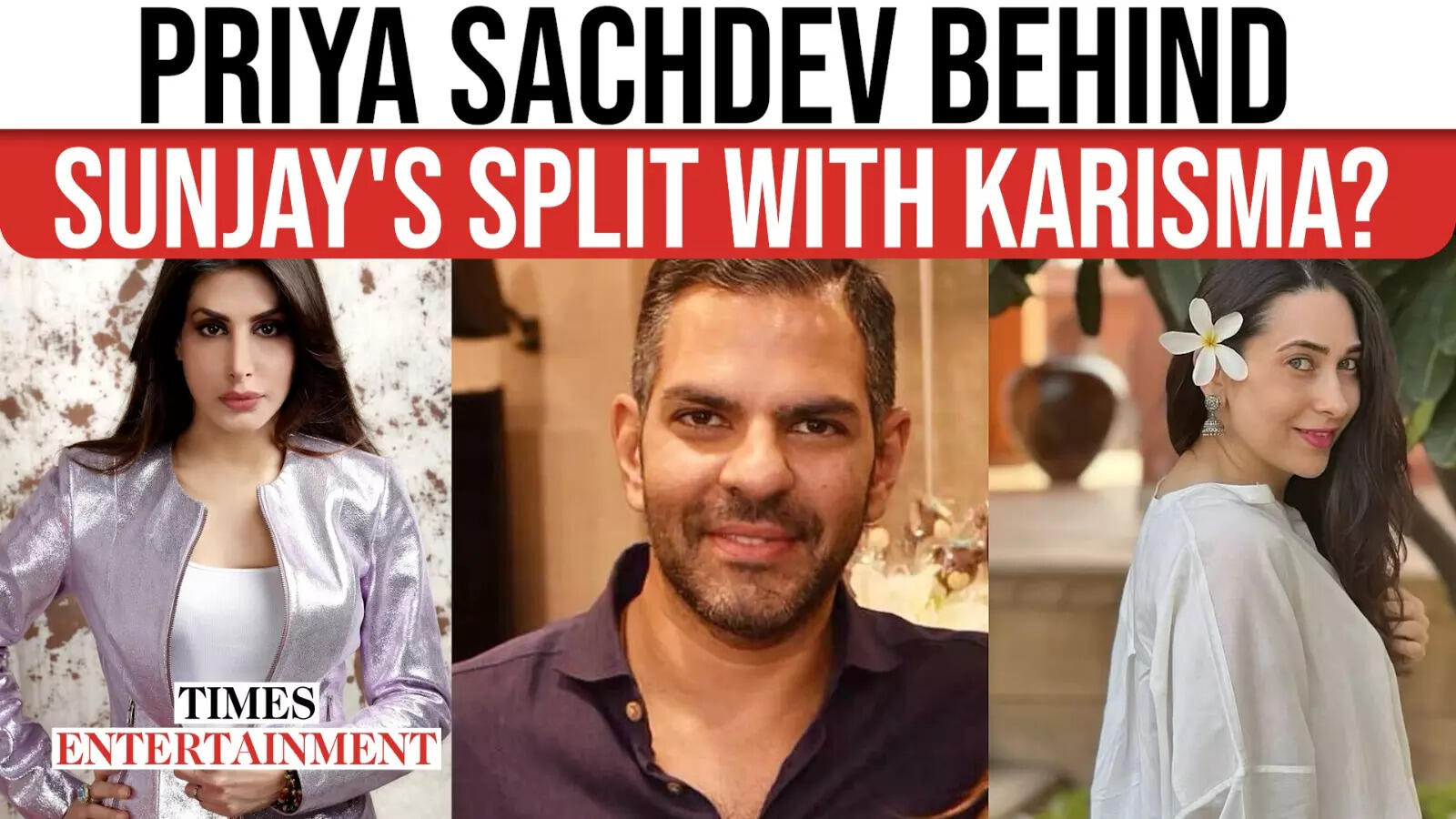 Sunjay Kapur’s Sister Claims Priya Sachdev Helped Break His Marriage ...