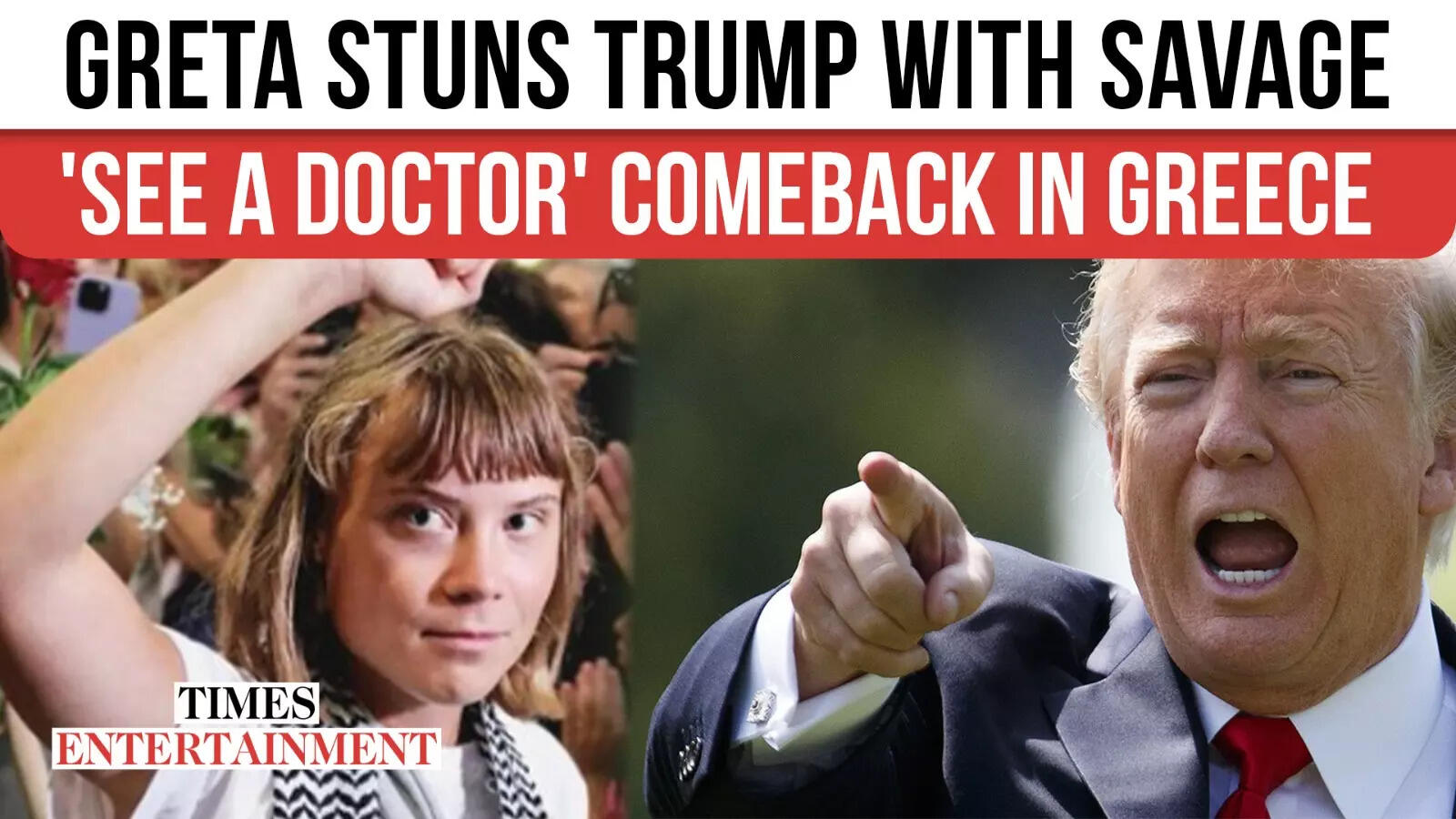 Greta Thunberg DESTROYS Trump’s ‘Anger Management’ Attack | Internet ...