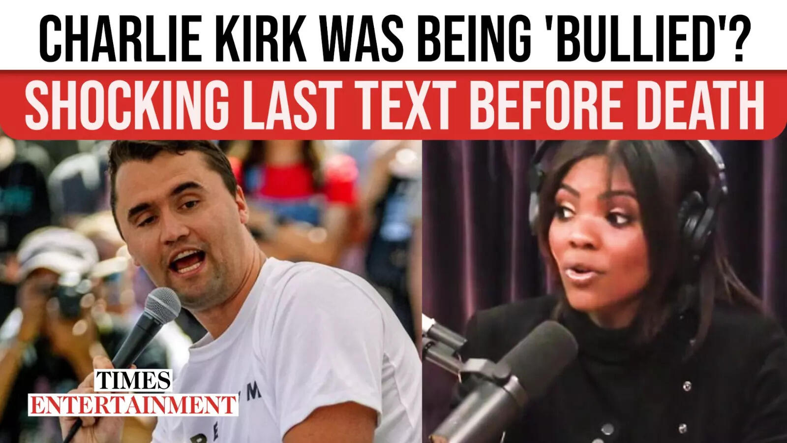 Candace Owens Shares Charlie Kirk’s Alleged Last Texts, Internet Shocked | WATCH