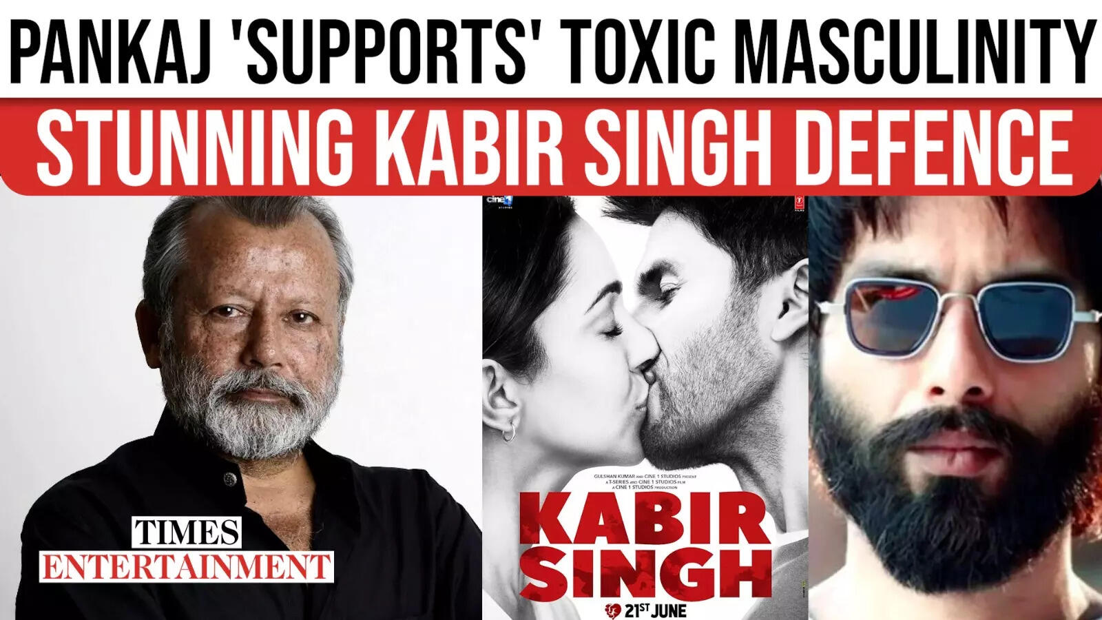 Pankaj Kapur Breaks Silence On 'Kabir Singh' Toxic Masculinity Criticism!