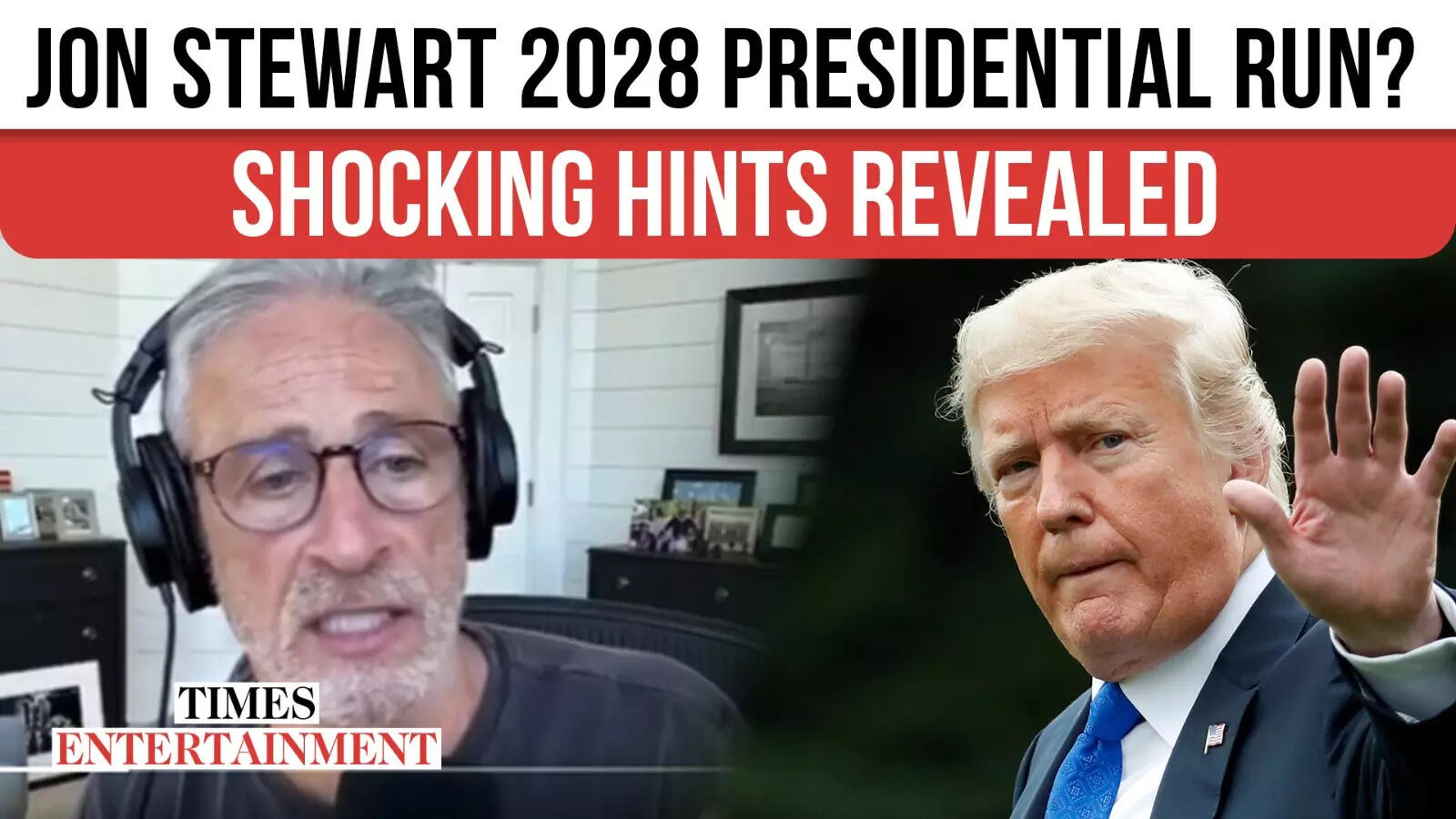 Is Jon Stewart Running for President? His ‘Who’s Voting for Me’ Moment ...