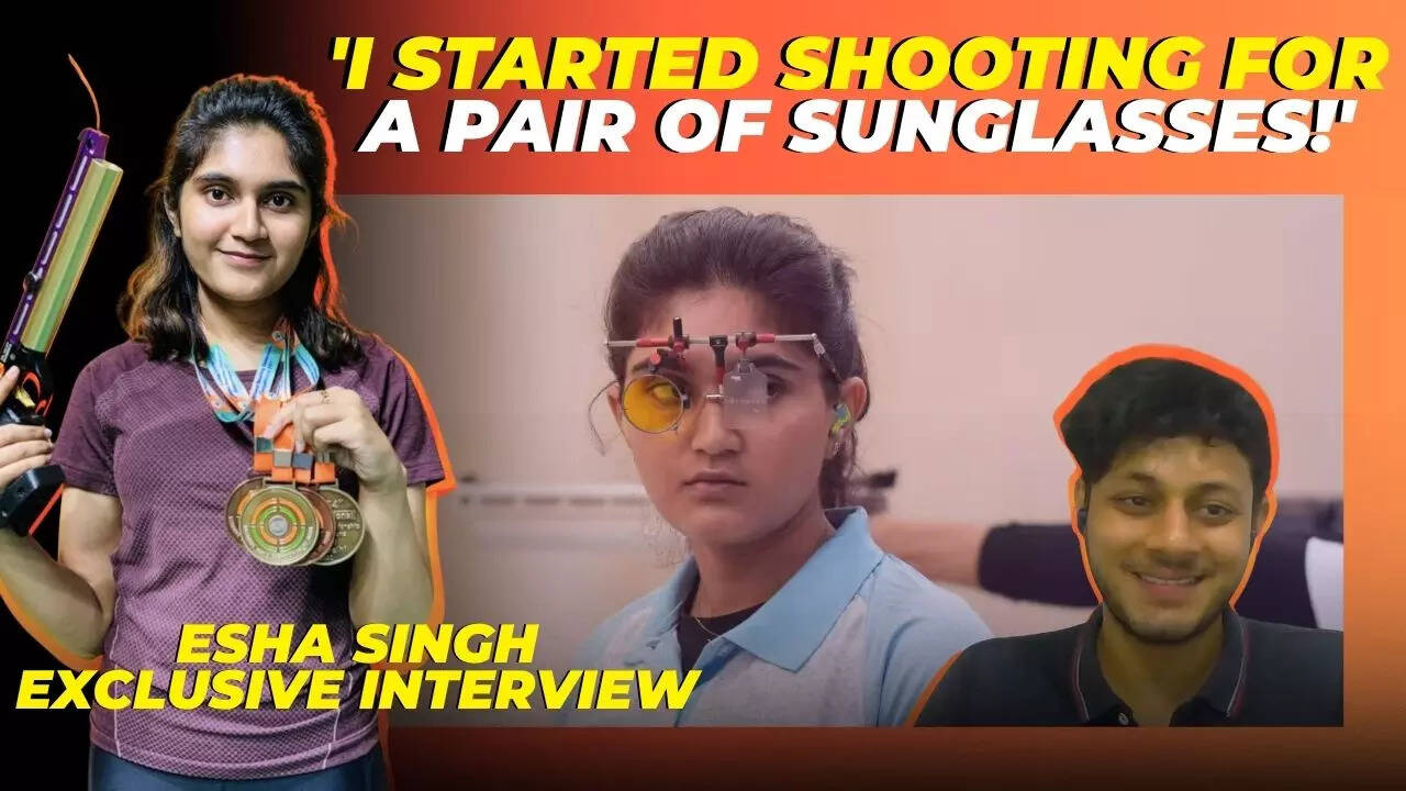 Esha Singh Exclusive Interview: Career in shooting, love for racing and ...