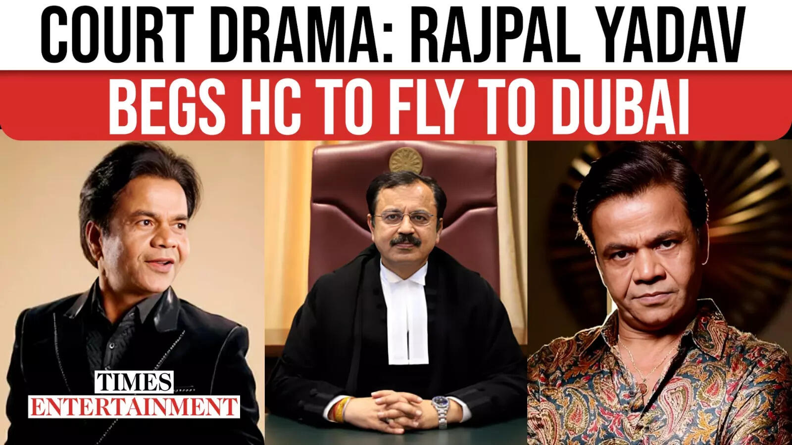 Rajpal Yadav Seeks Delhi High Court Nod To Fly To Dubai Despite Ongoing ...