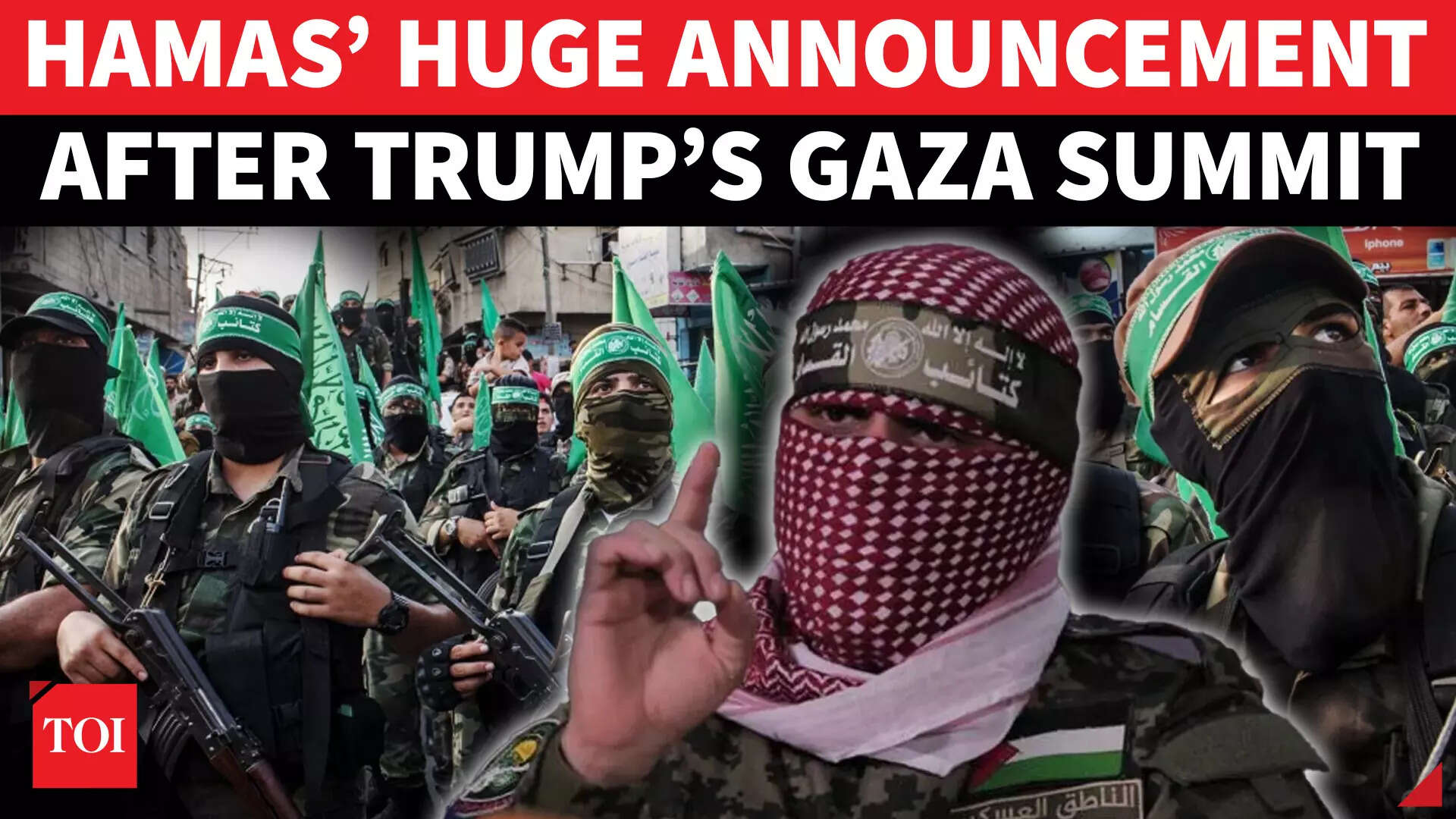 Hamas Ready For ‘New Page’ With Palestinian Authority After Hostages ...