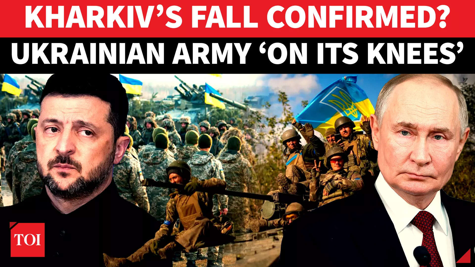 Manpower Shortage Grips Ukrainian Army As Kharkiv Battle Heats Up ...