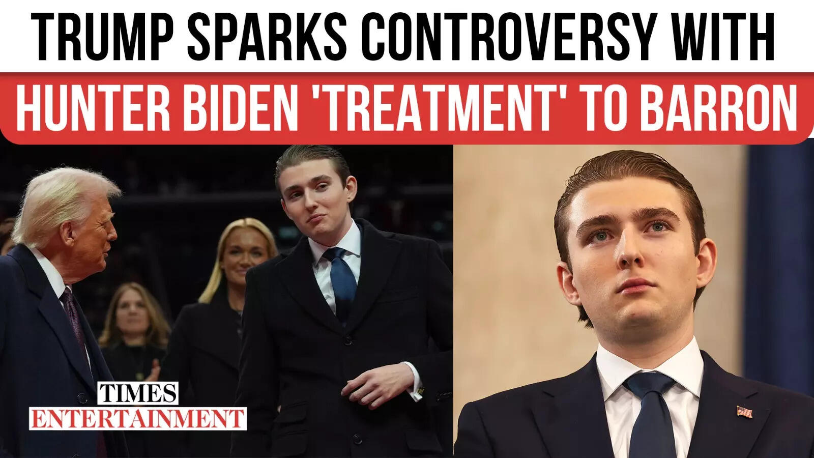 Barron Trump at TikTok? Internet Melts Down Over U.S. President's ...