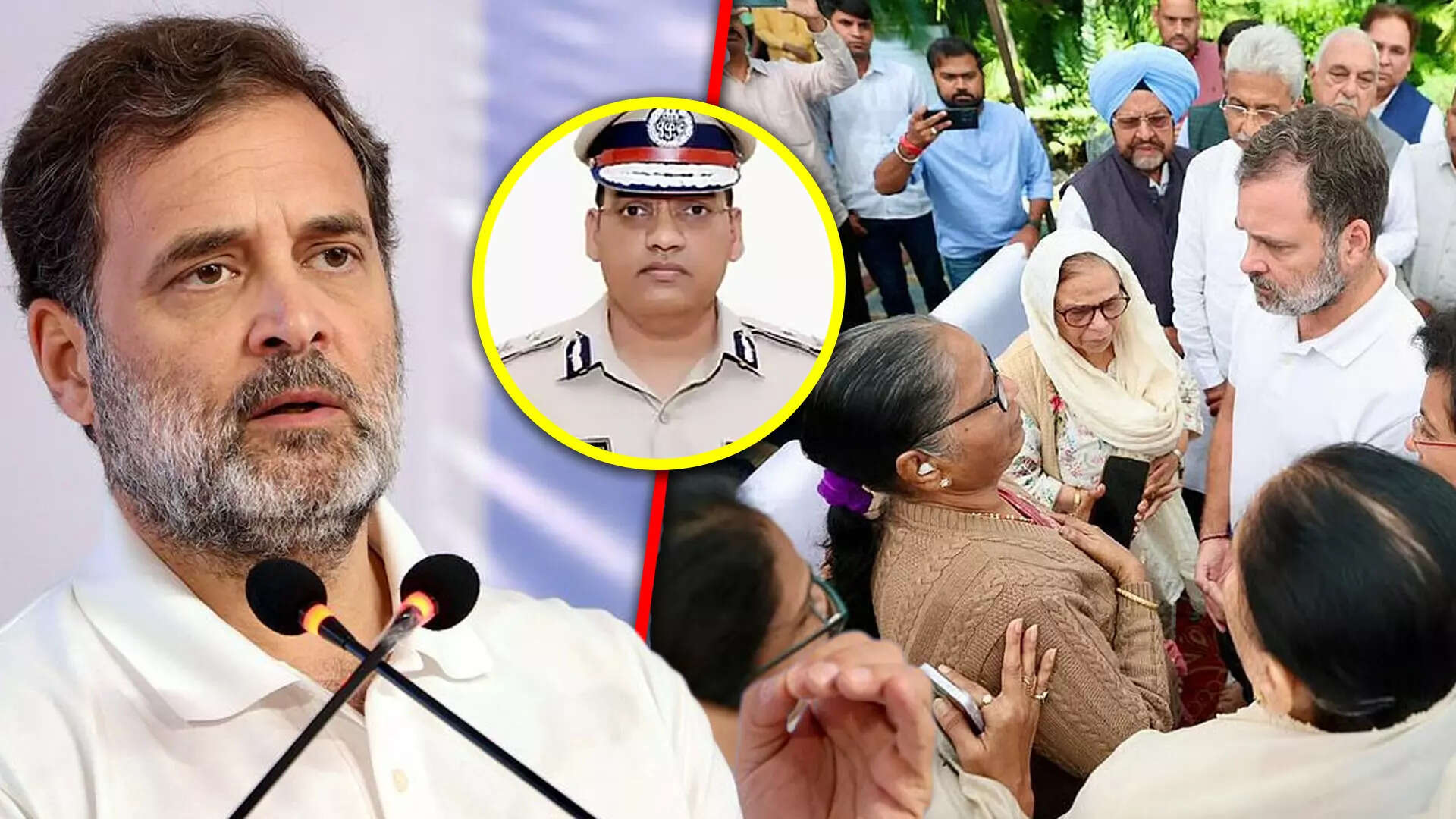 “End This Drama”: Rahul Gandhi Urges Pm Modi To Act In IPS Officer Case