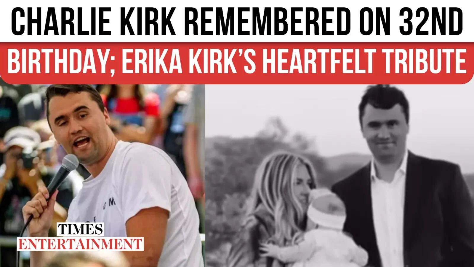 ‘He Was The Perfect Husband And Father’: Erika Kirk Shares Emotional ...