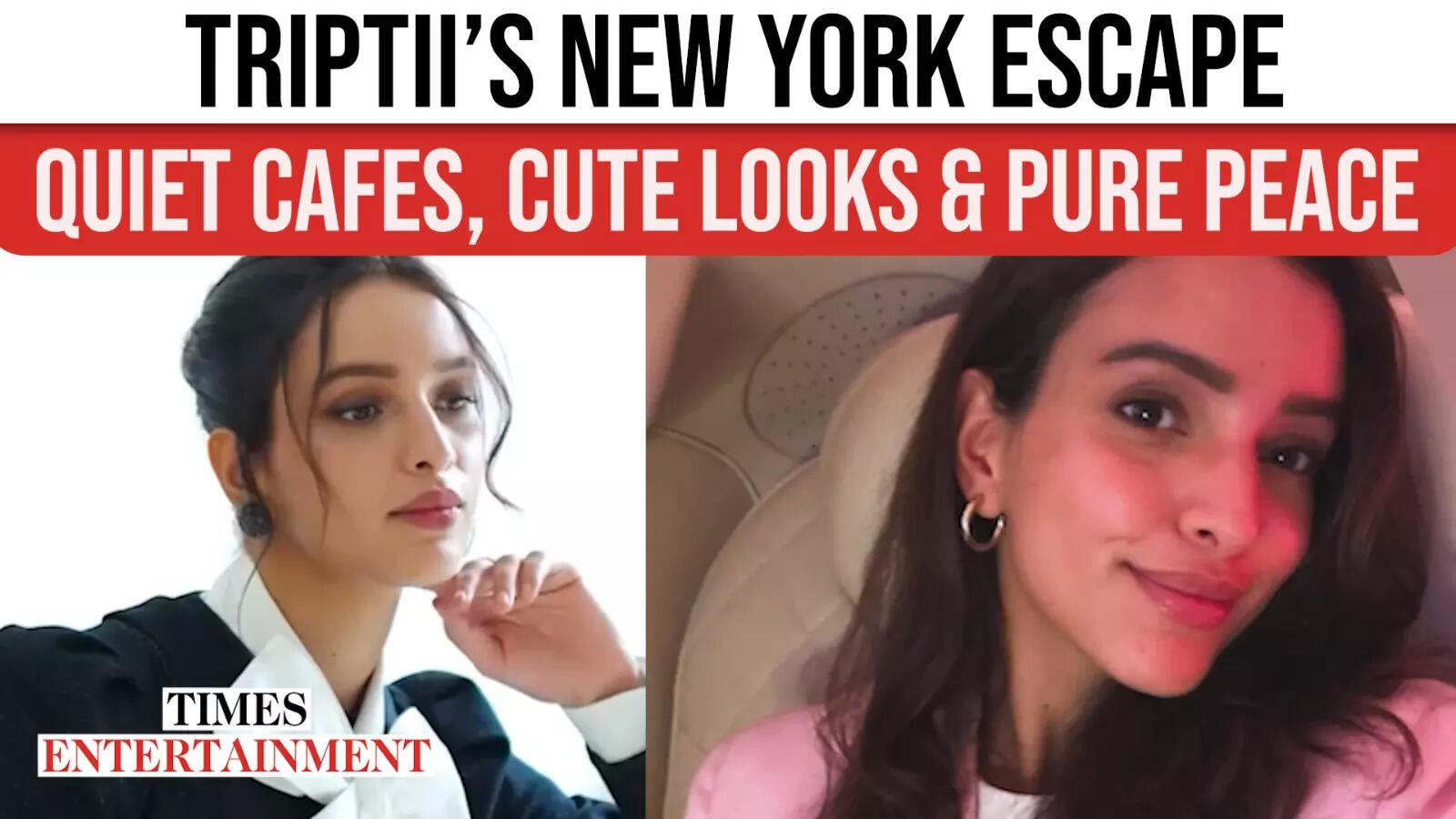 Triptii Dimri Takes Over New York With Her Calm & Chic Travel Vibes