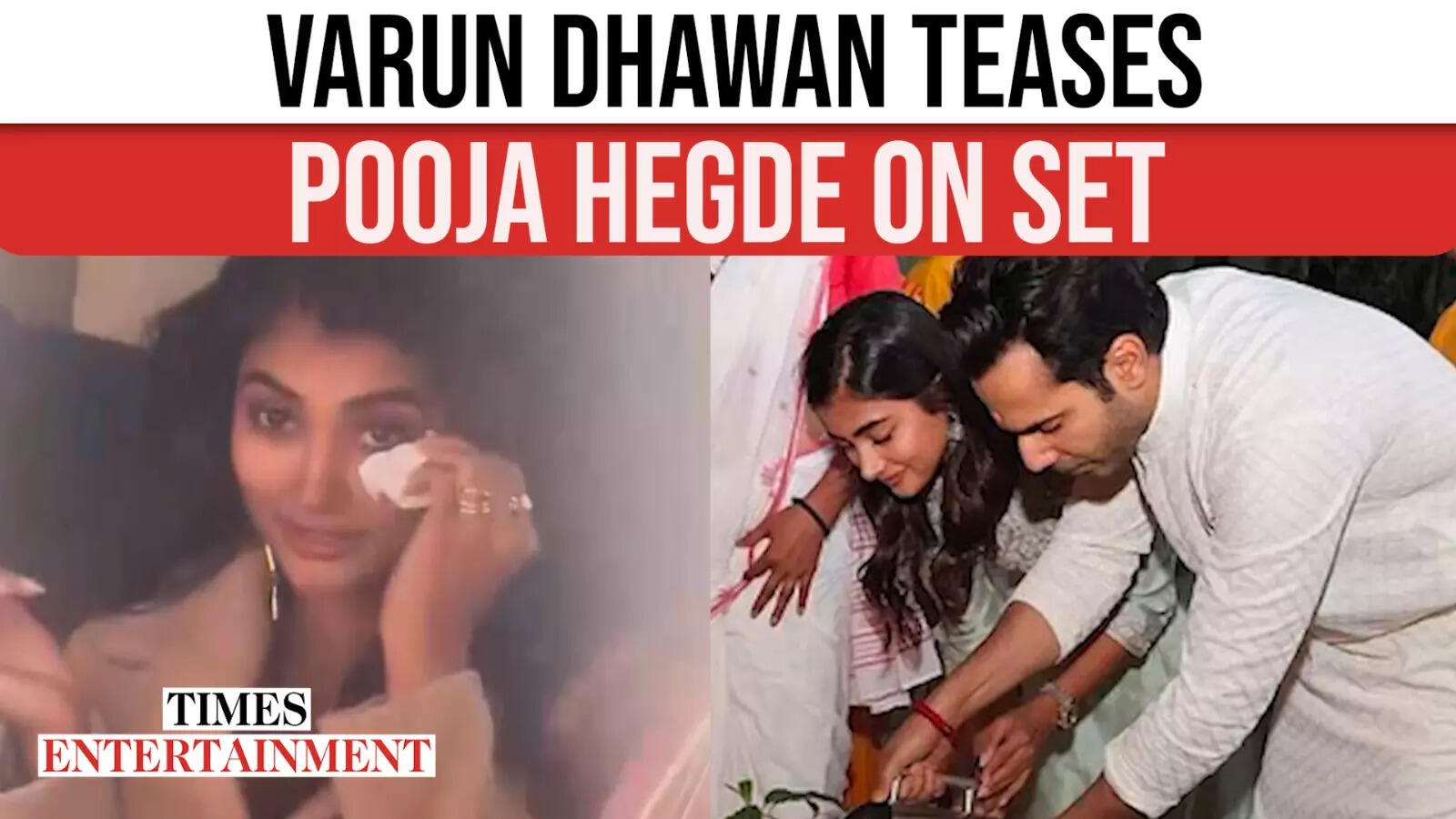 Varun Dhawan & Pooja Hegde ’s Off-Screen Chemistry Is Total Fire in New ...