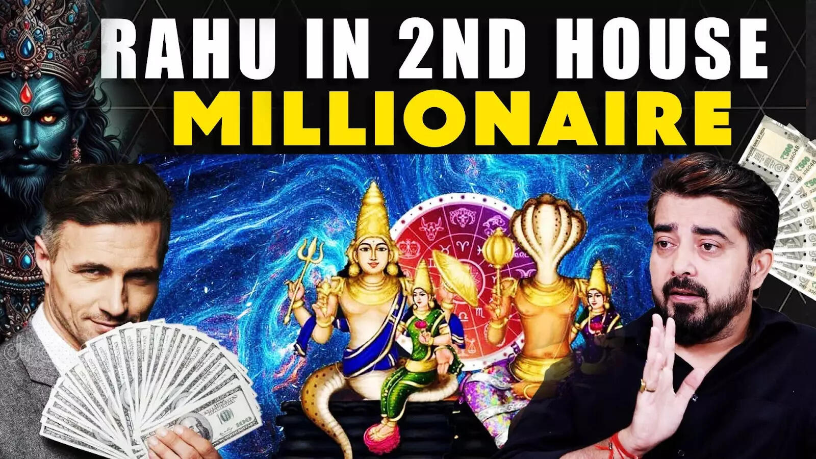 How Rahu In The Second House Affects Your Life | Astrologer Prateek Bhatt