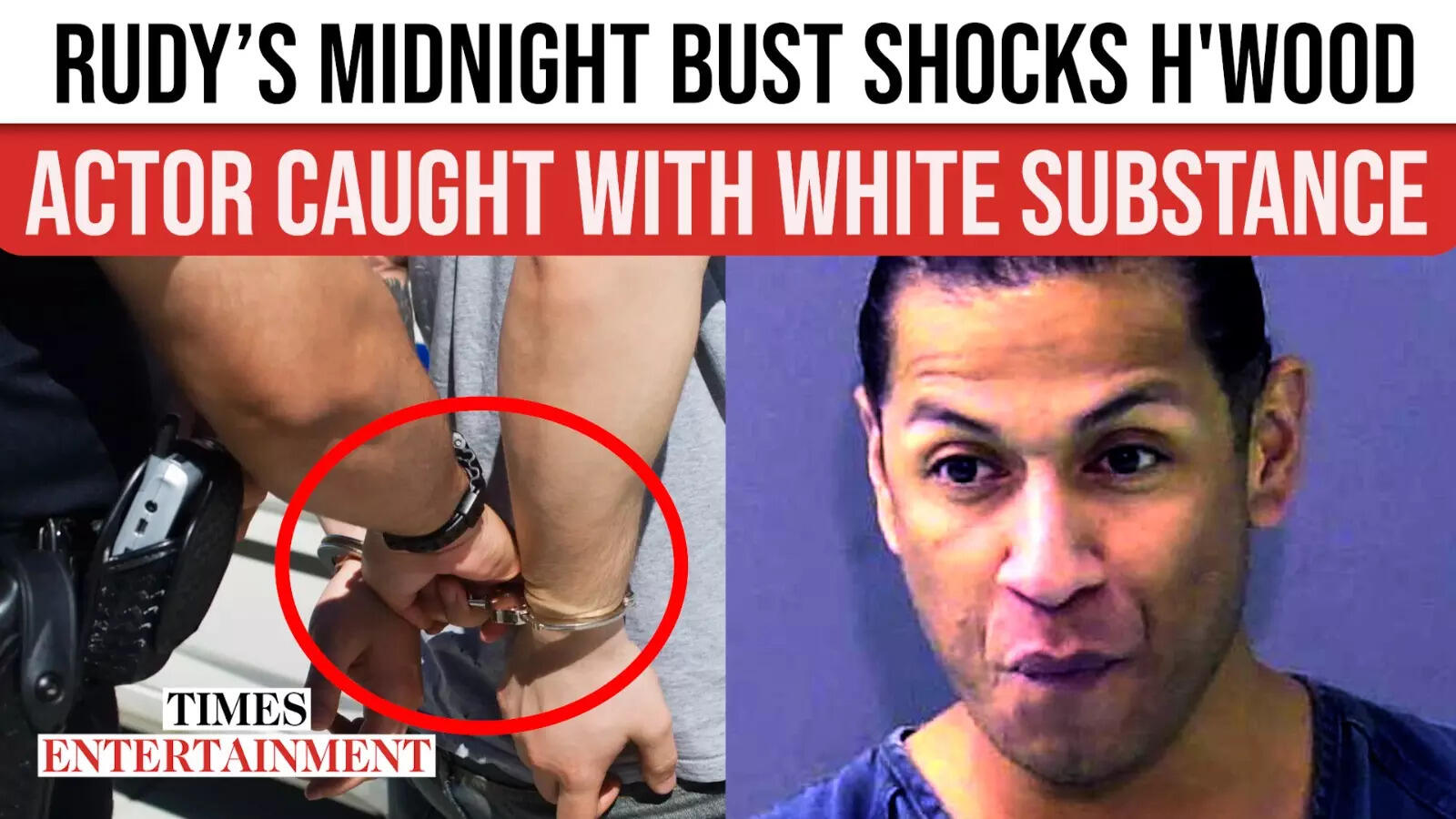 ‘Apocalypto’ Star Rudy Youngblood ARRESTED; Assault & Drug Scandal ...