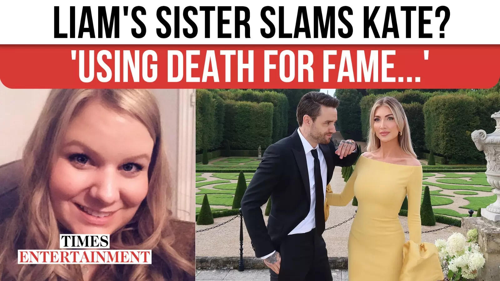 Liam Payne’s Sister 'Blasts' Kate Cassidy? Ruth Calls Out Those ...