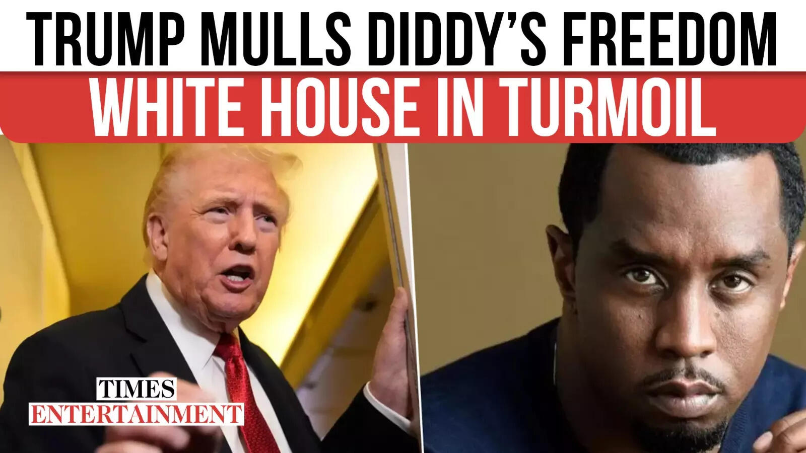 Trump Sparks Uproar Inside White House as Diddy’s Possible Release ...
