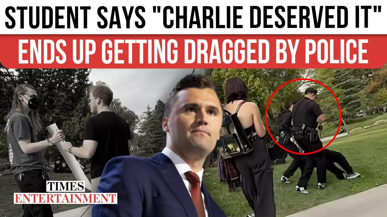 New Mexico Student Attacks TPUSA Table After Mocking Kirk, Then Gets ...