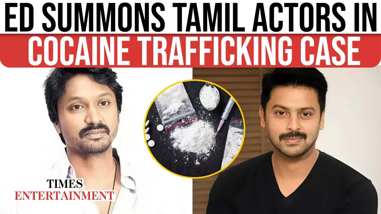 ED Summons Tamil Actors Srikanth & Krishna Kumar In Money Laundering ...