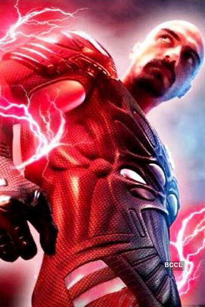 Arjun Rampal looks dark and menacing as the super villain in Shah Rukh ...