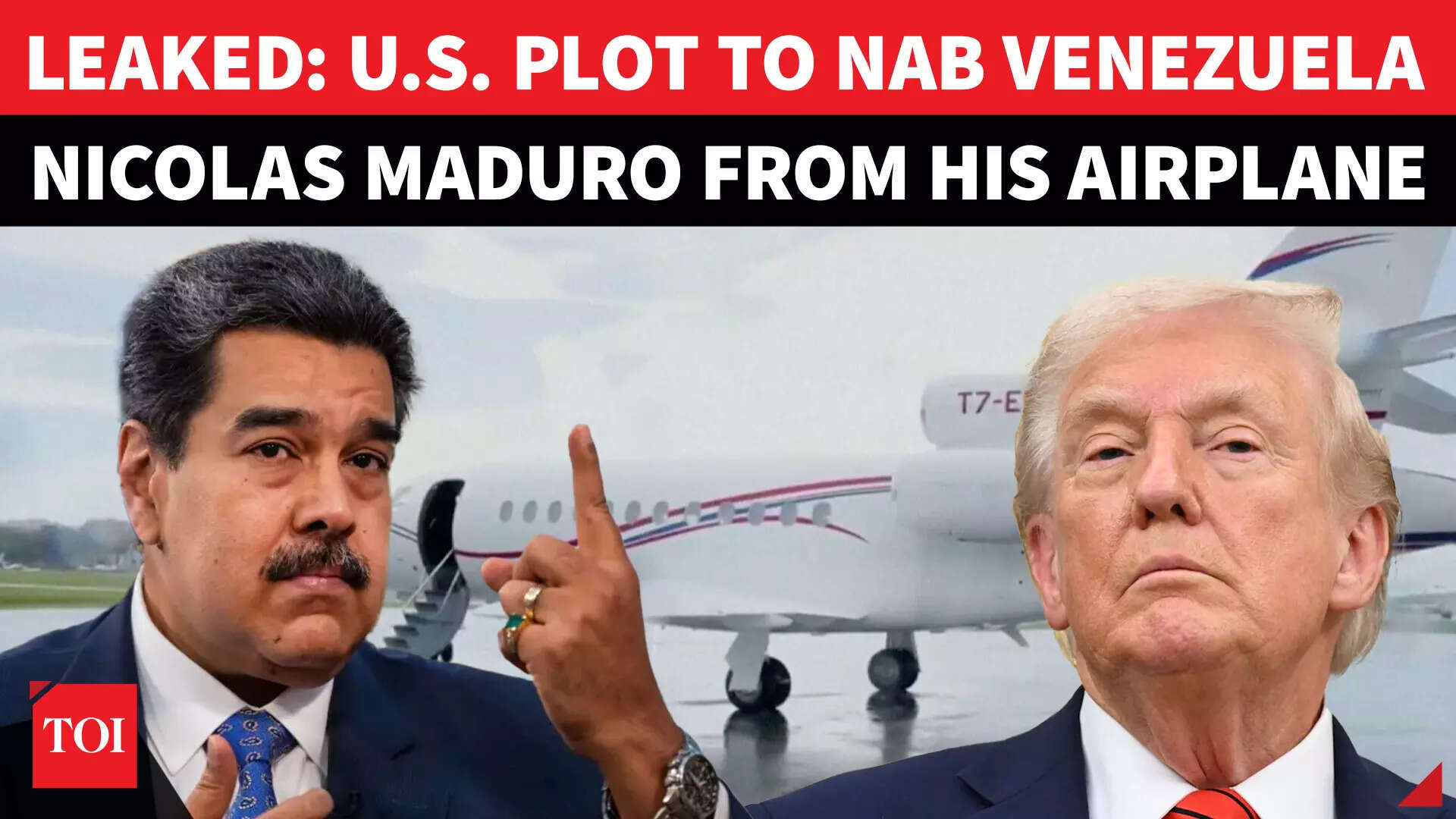 REVEALED: U.S. Attempted To HIJACK Maduro Aircraft, Pilot Contacted ...