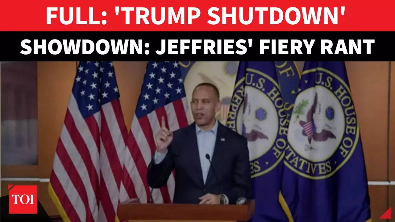 FULL: 'Punked By China, Starving Americans': Jeffries Unleashes Fury As ...
