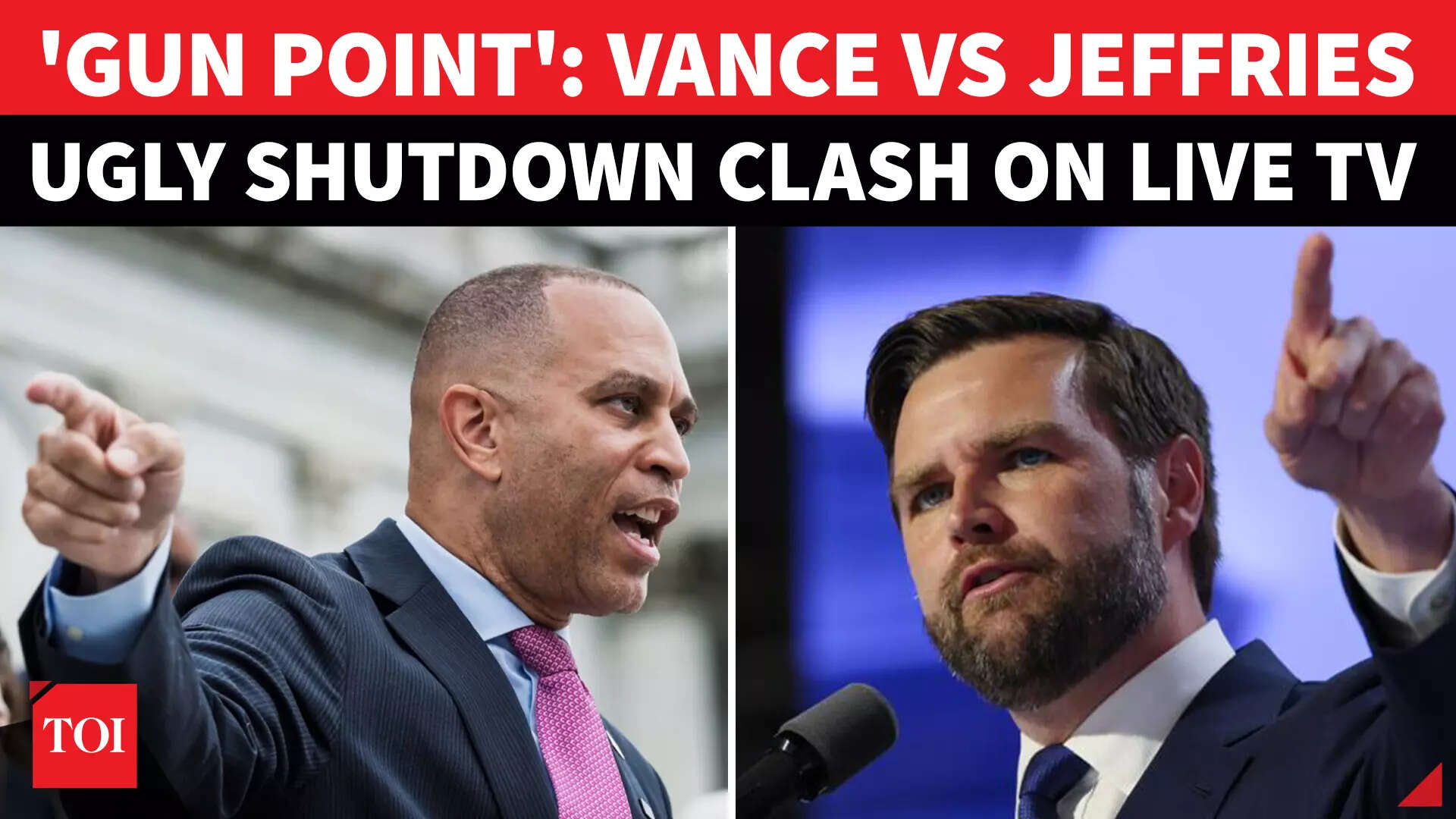'Not At Gun Point': JD Vance Blasts Democrats Amid Shutdown Impasse ...