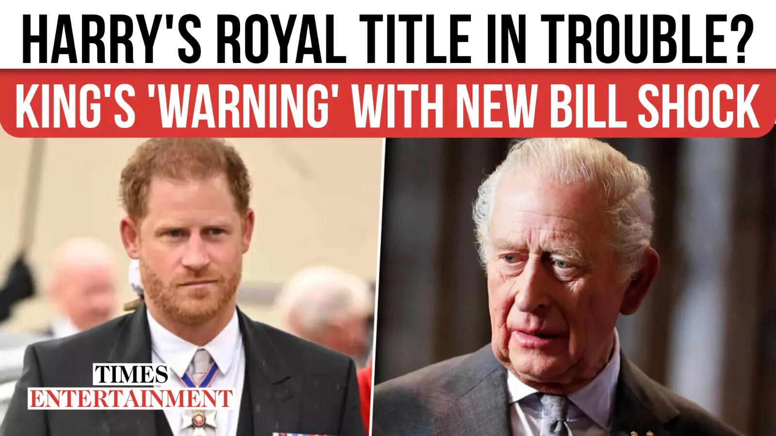 ‘Would Not Be Surprised’: Palace Insiders FEAR Prince Harry May Be ...